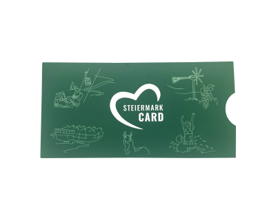 Steiermark-Card ERWACHSENE | Steiermark-Card